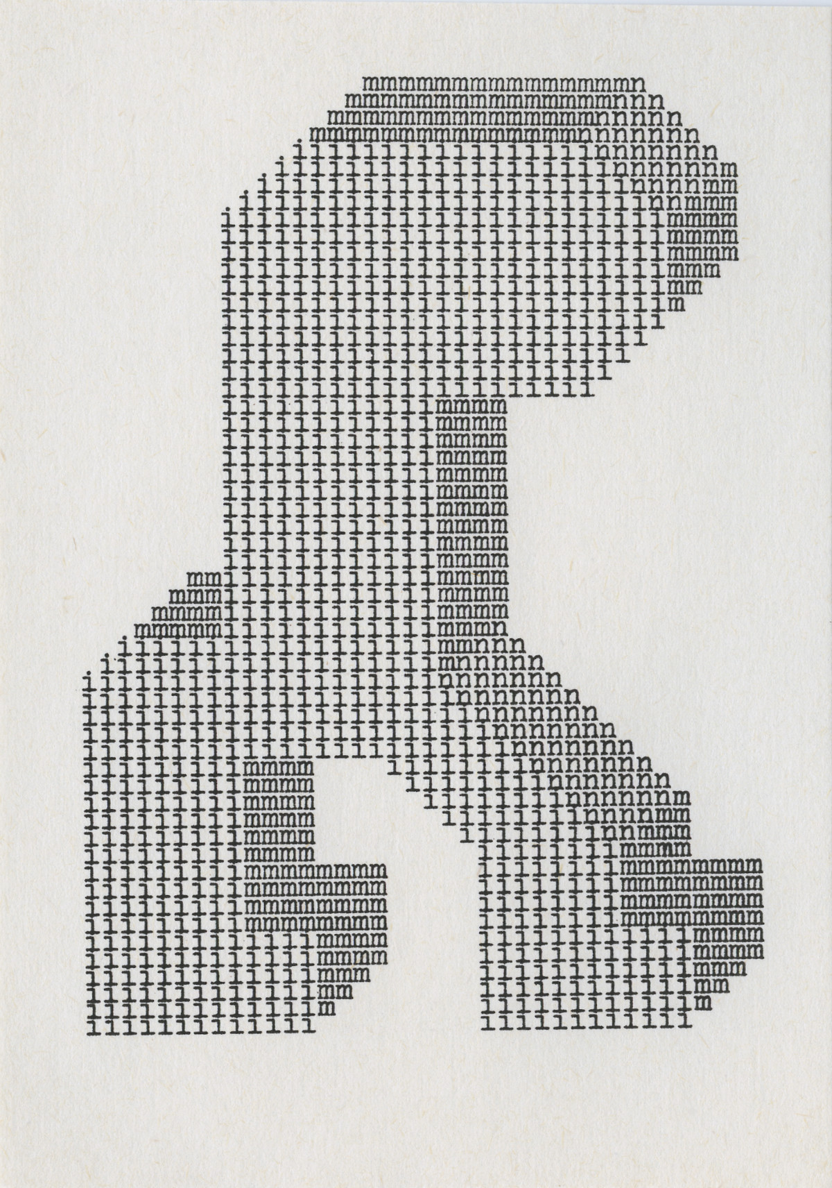 Typewritings – Ruth Wolf-Rehfeldt | WELTKUNST