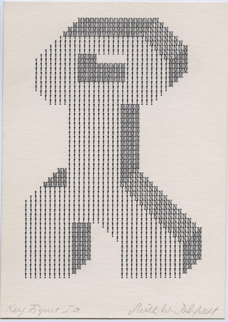 Typewritings – Ruth Wolf-Rehfeldt | WELTKUNST