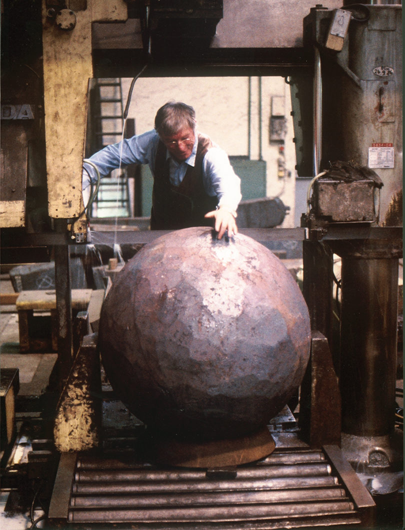 Alf Lechner – monumentale Formen im Dialog mit der Natur | WELTKUNST