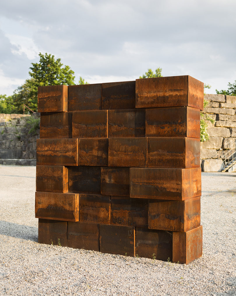 Alf Lechner – monumentale Formen im Dialog mit der Natur | WELTKUNST