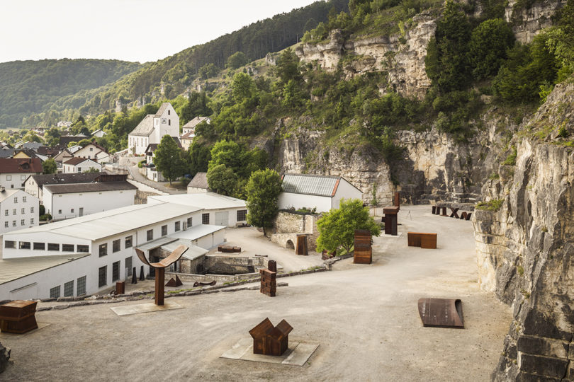 Alf Lechner – monumentale Formen im Dialog mit der Natur | WELTKUNST