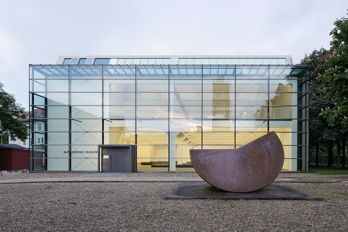 Alf Lechner – monumentale Formen im Dialog mit der Natur | WELTKUNST