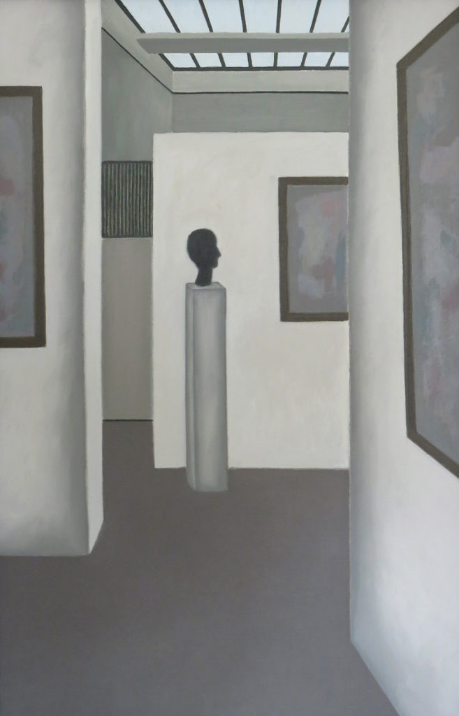 Manfred Gabriel: Schreiten und Bleiben - Wachheit und Traum - WELTKUNST ...