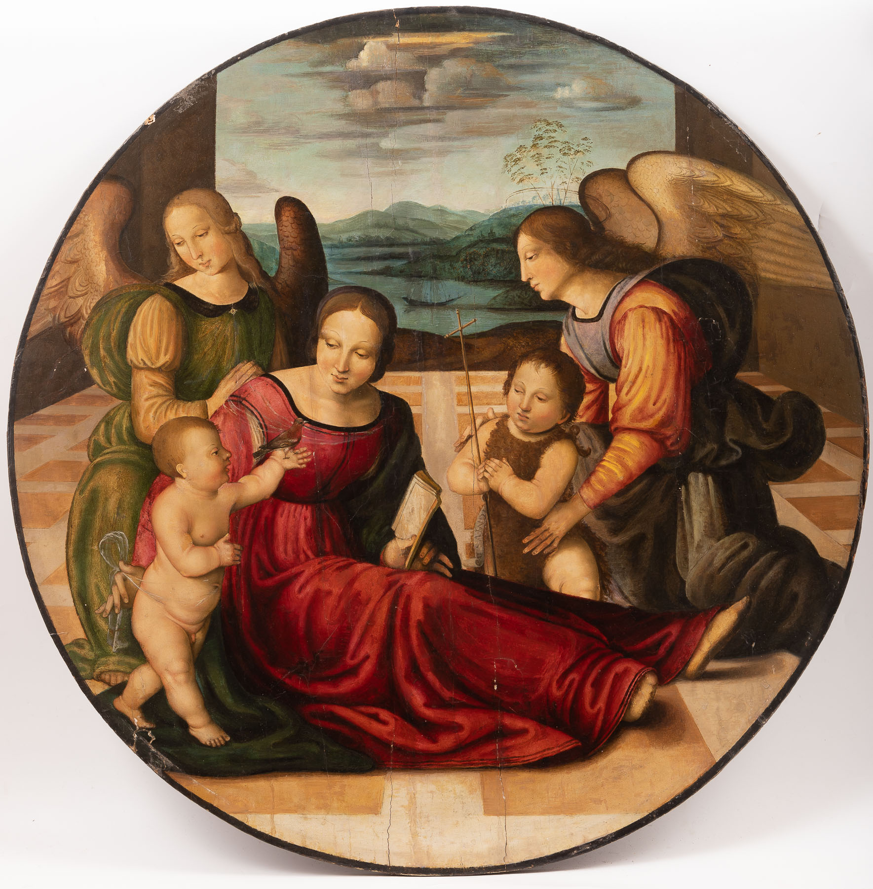 Renaissance-Tondo bei Leo Spik, 9. Dezember | WELTKUNST