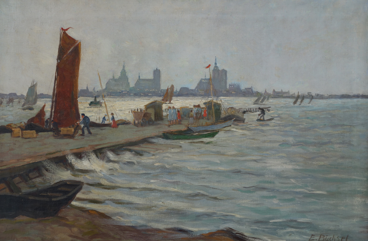 Kunstreise Ostsee: Hansestadt Stralsund | WELTKUNST