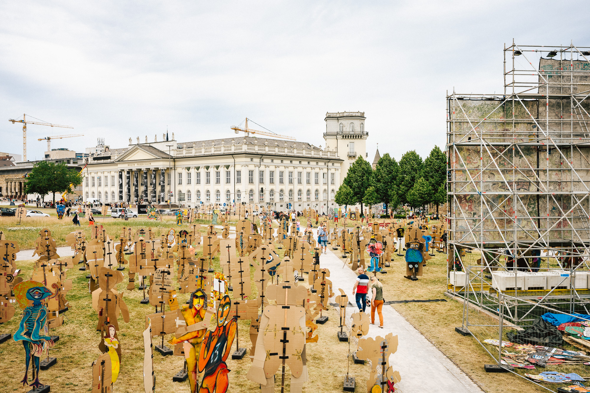 Antisemitismus: Die Documenta taumelt | WELTKUNST