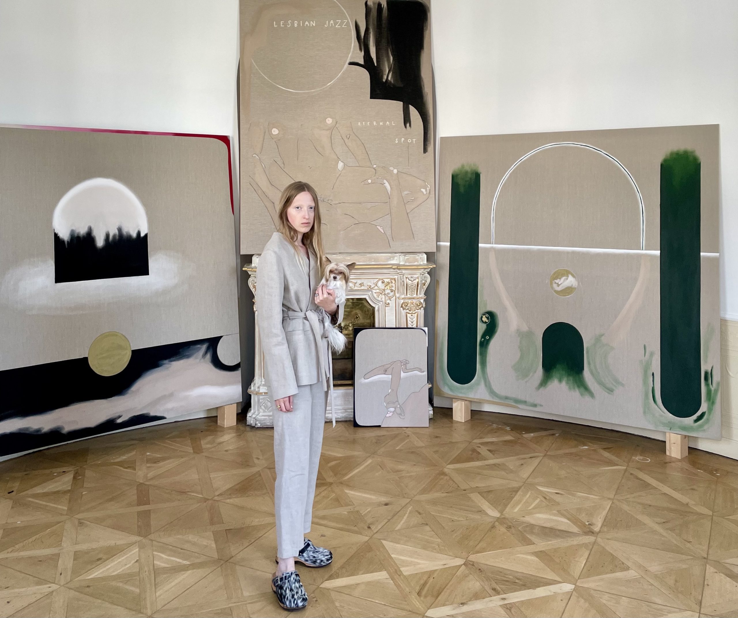 Anouk Lamm Anouk: Frei und fließend | WELTKUNST