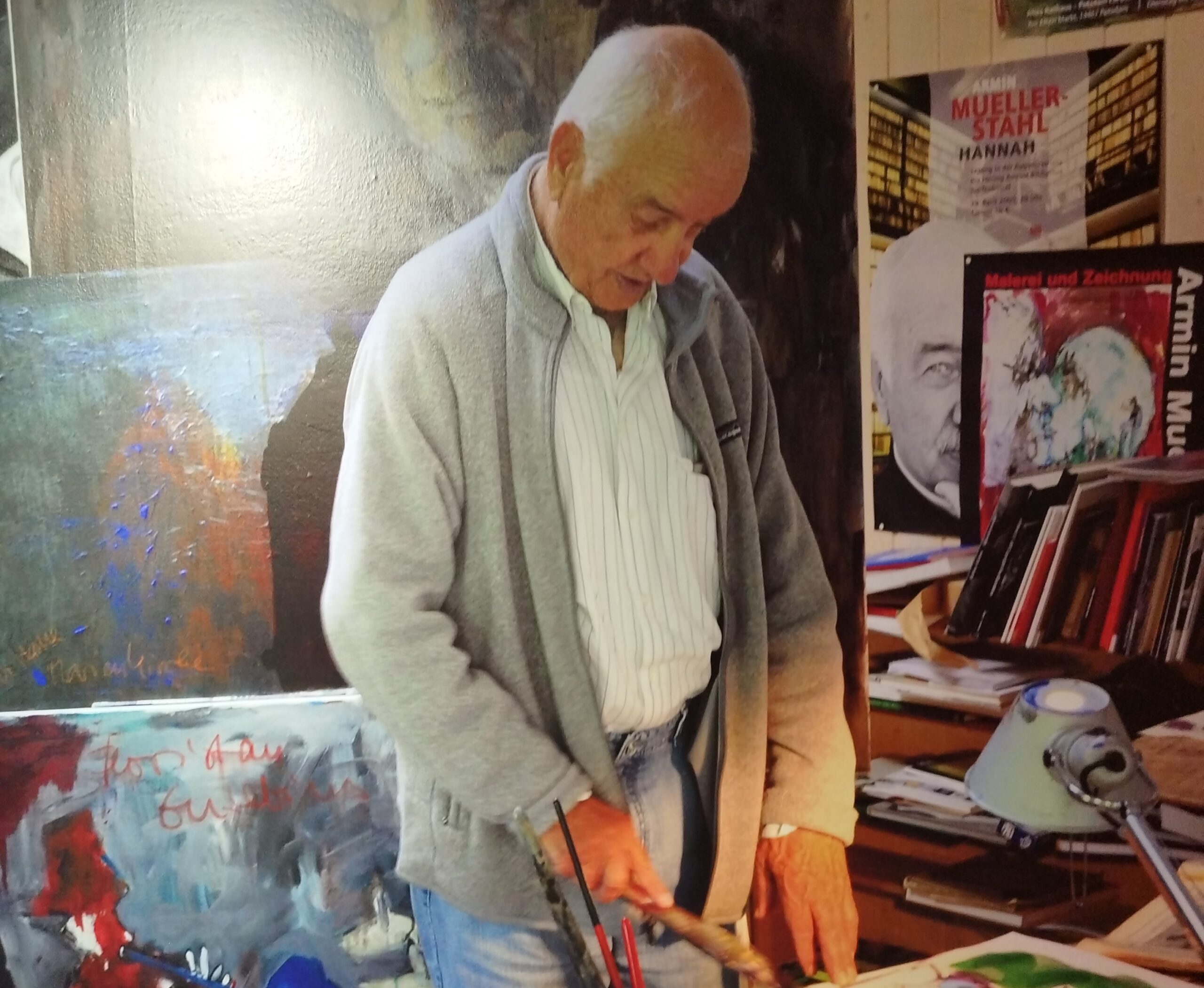 Armin Mueller-Stahl: „Malerei berührt die Seele“ | WELTKUNST