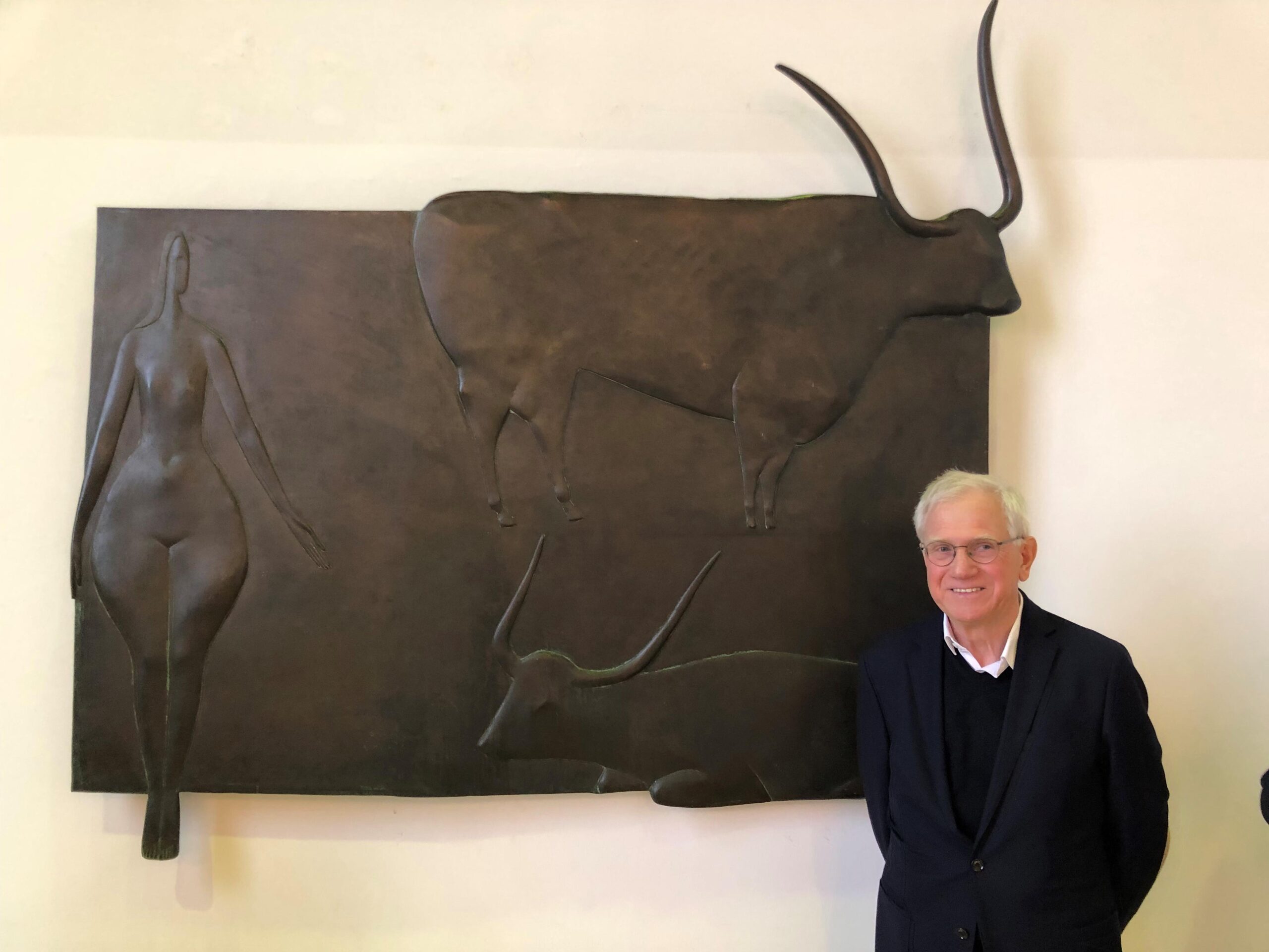 Bronzerelief von Ewald Mataré kehrt zurück | WELTKUNST