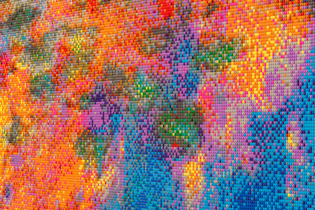 Bild des Tages: Ai Weiweis Monet aus Lego | WELTKUNST