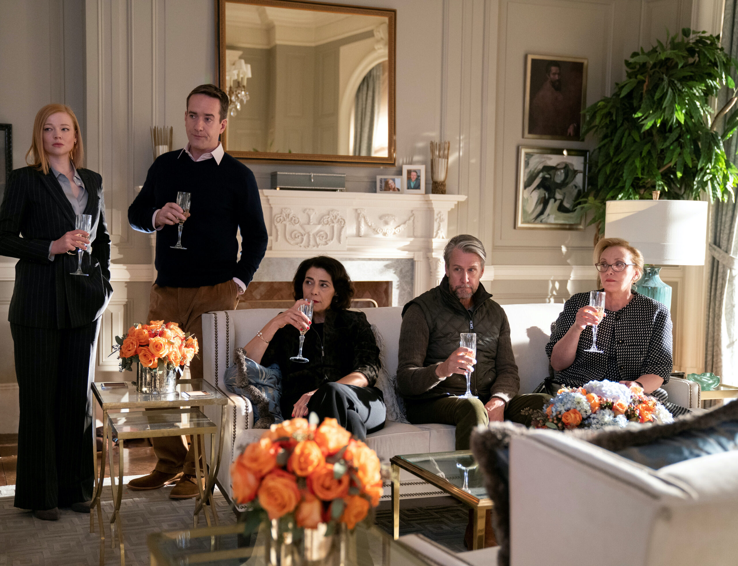 Alles nur Deko: Die Interiors von „Succession“ | WELTKUNST