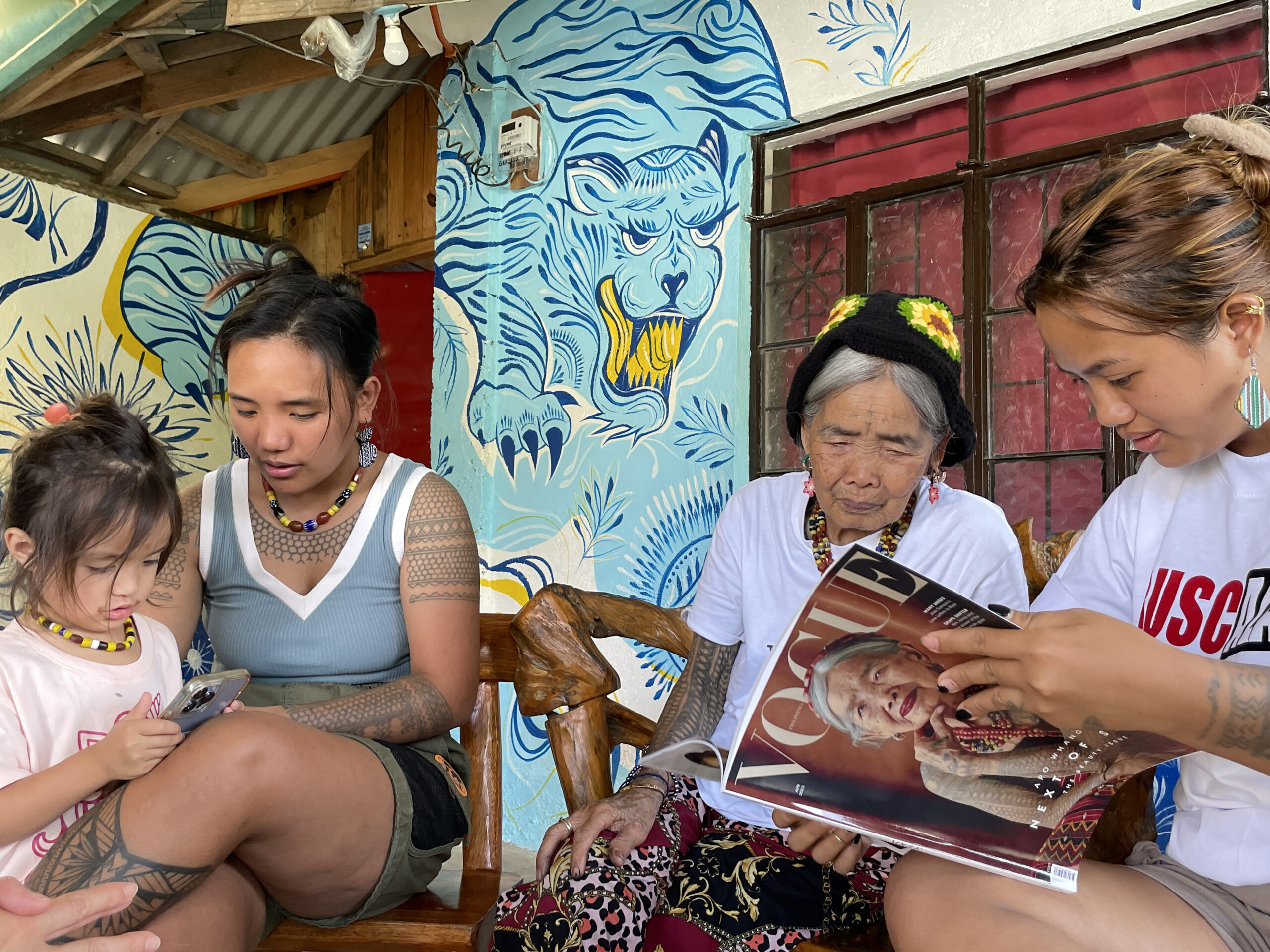 Tattoo-Kunst: Zu Besuch bei Apo Whang-Od | WELTKUNST