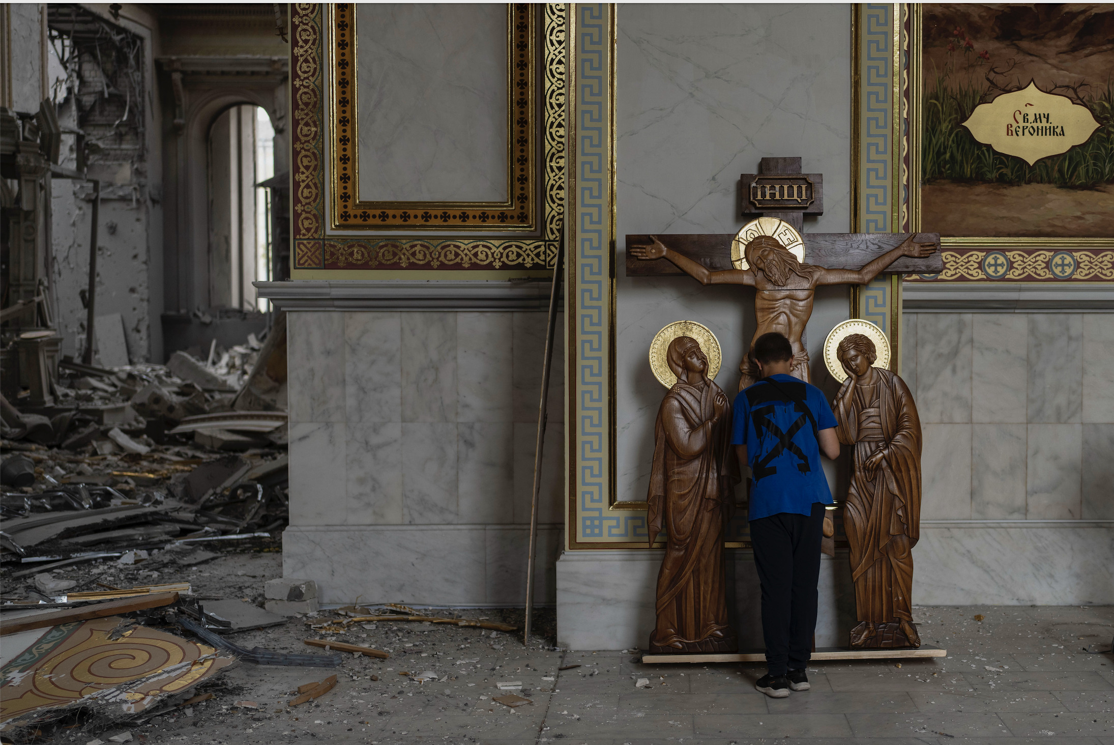 Odessa: „Die Kathedrale war ein Ort der Hoffnung“ | WELTKUNST