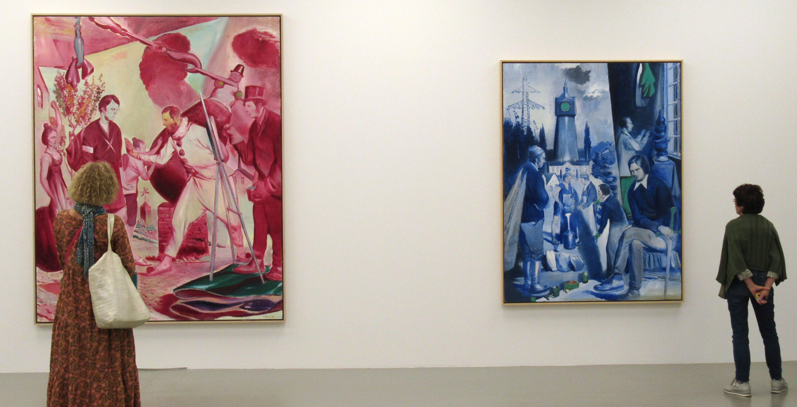 Erste Retrospektive für Neo Rauch in Frankreich | WELTKUNST