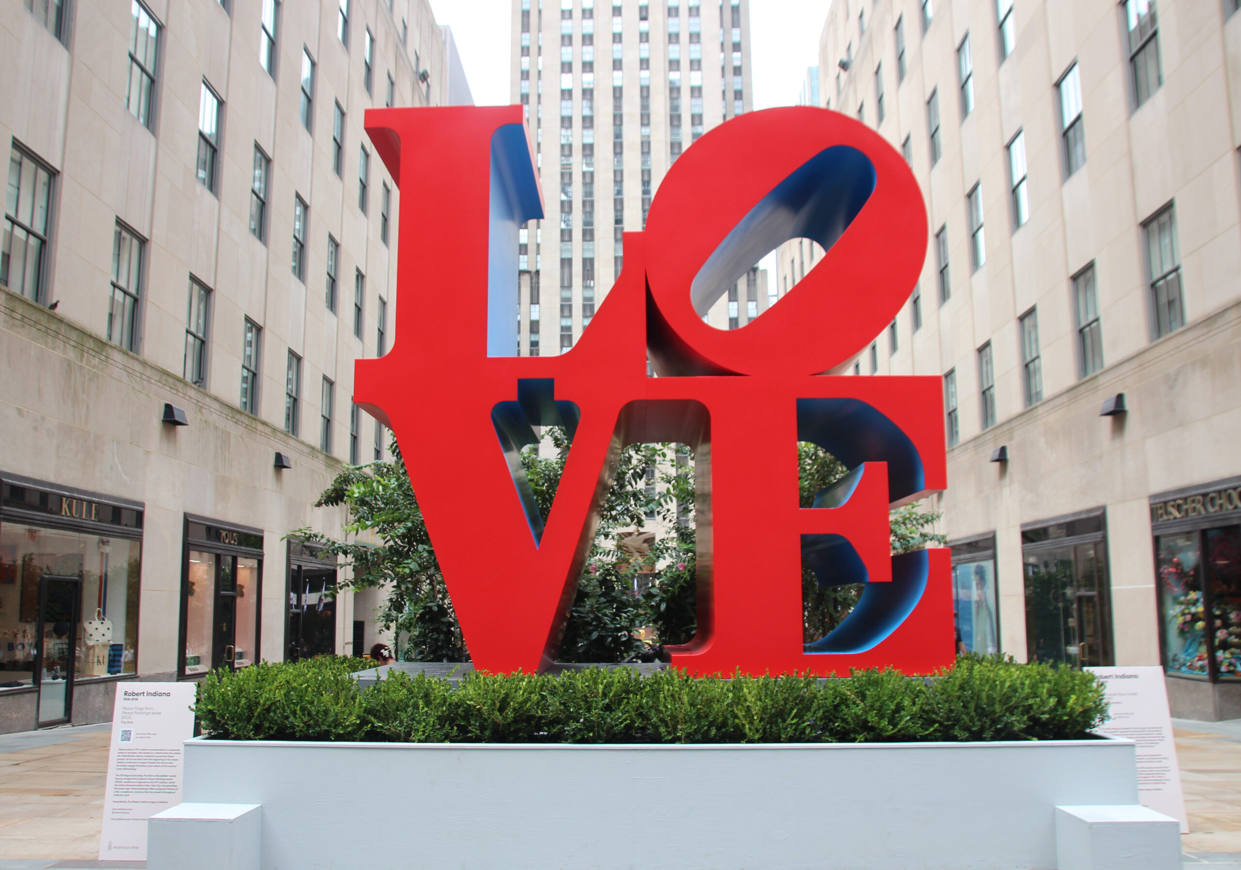 Rückkehr von Robert Indianas „LOVE“-Skulptur | WELTKUNST
