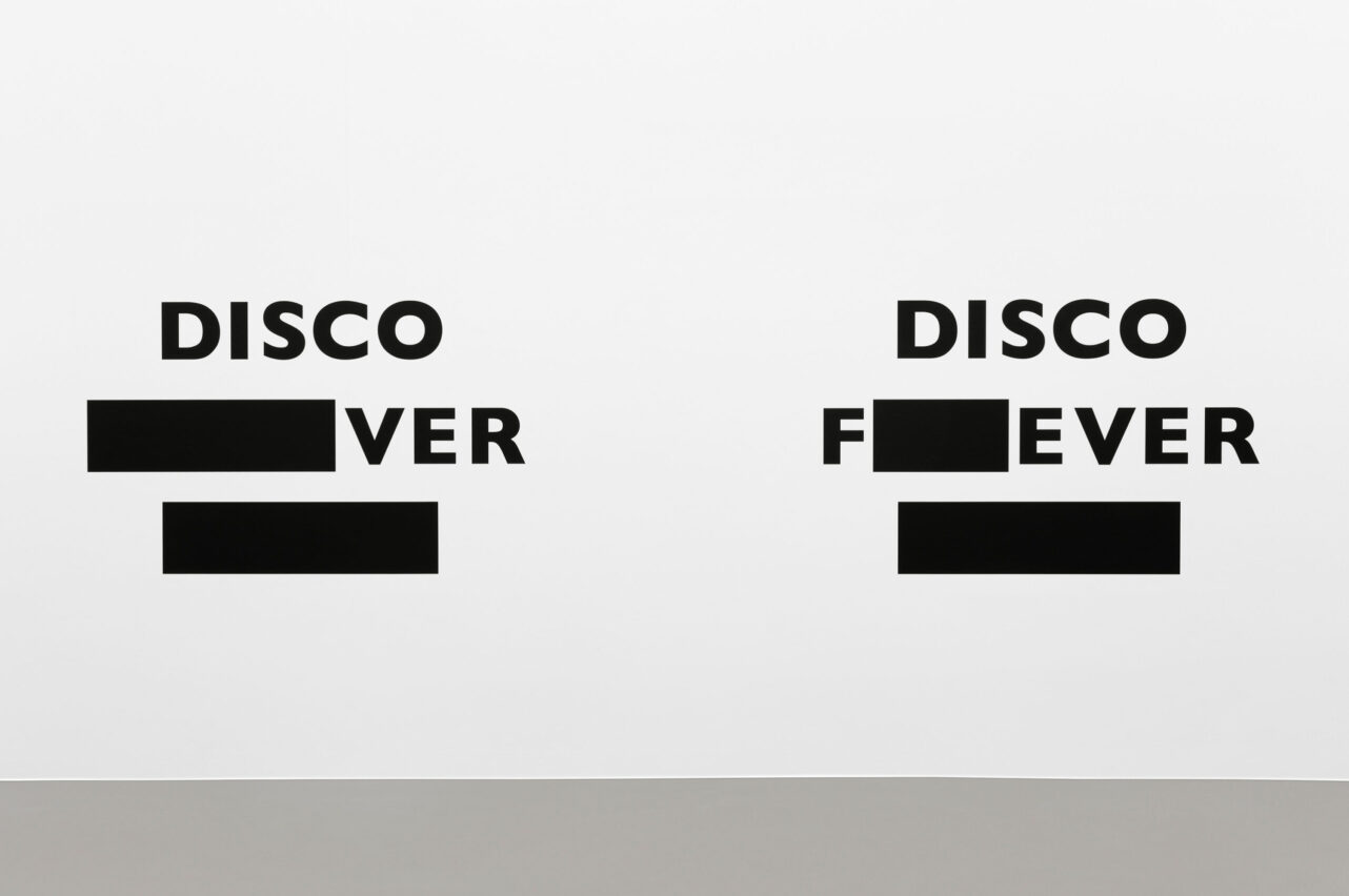 Bild des Tages: Kay Rosen in der Weserburg | WELTKUNST