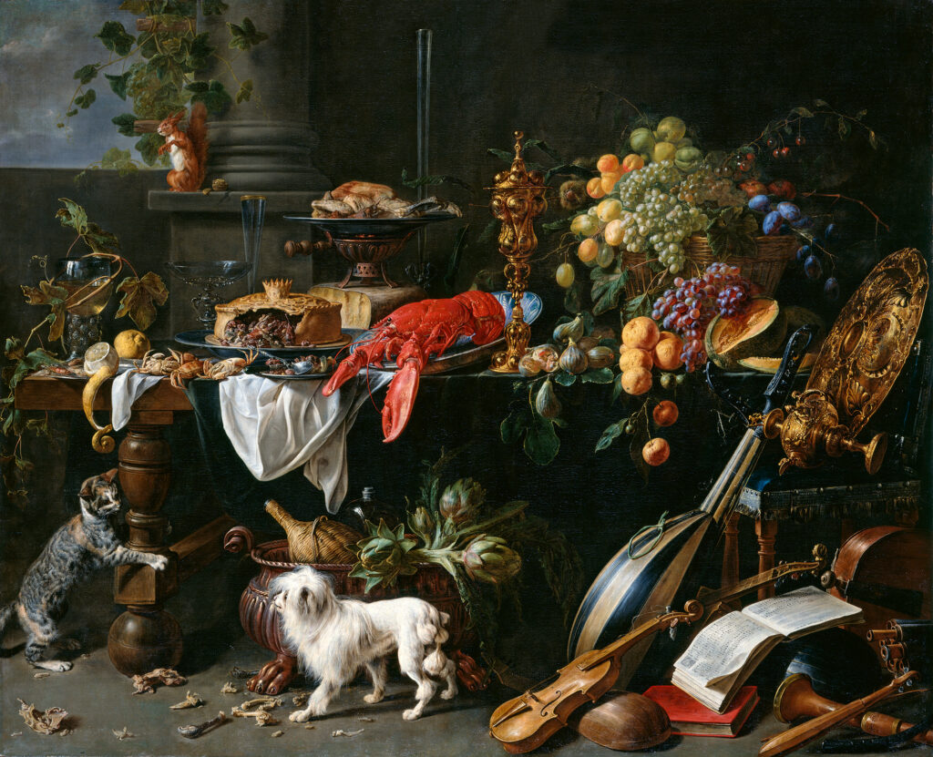 Stillleben in der Gemäldegalerie Dresden | WELTKUNST