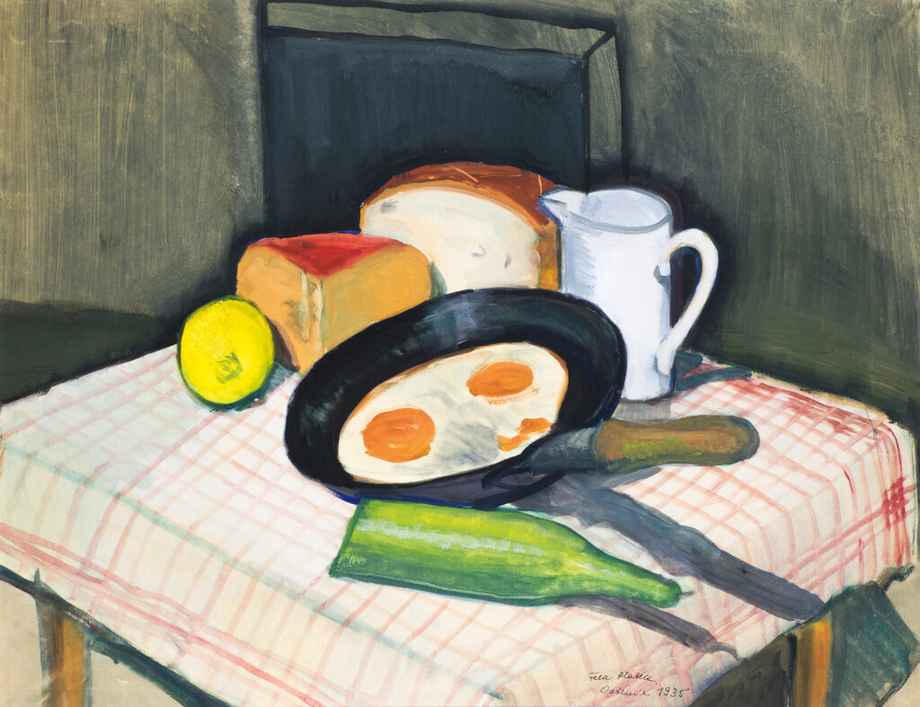 Ausstellung in Osnabrück ehrt Felka Platek | WELTKUNST