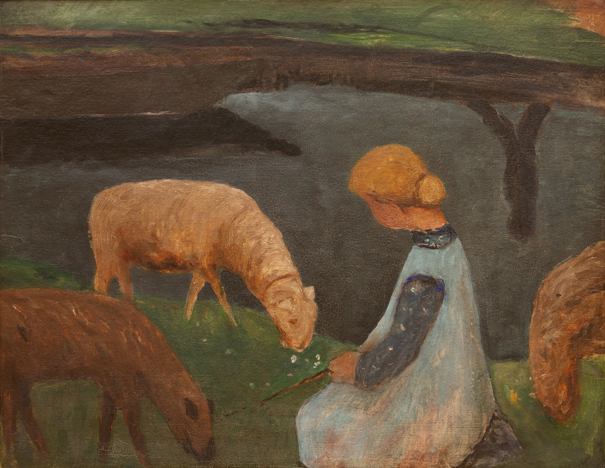 Paula Modersohn-Becker: Atelier oder Abendbrot | WELTKUNST